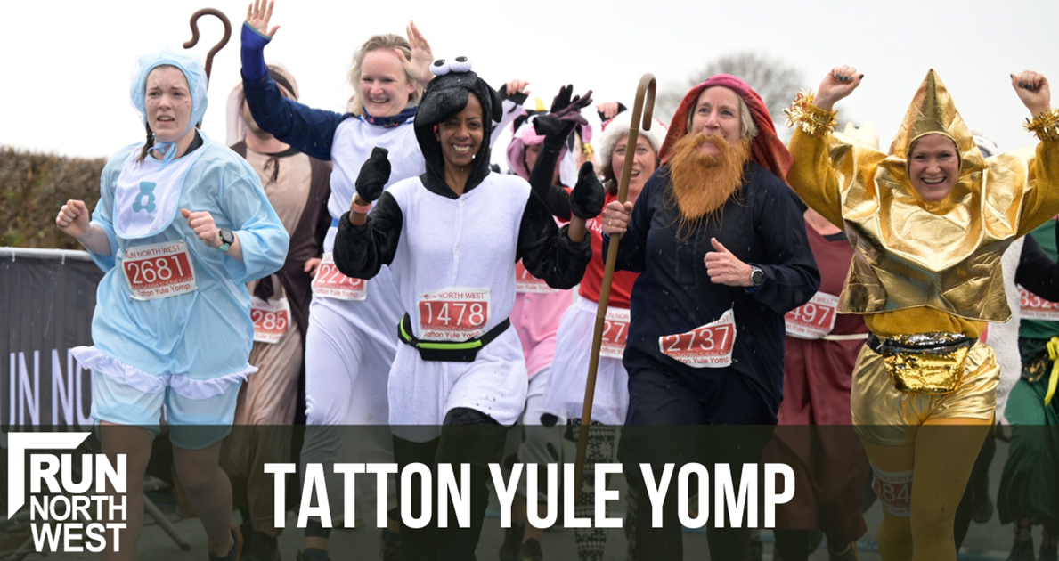 Tatton Yule Yomp 10K 2025 - niftyEntries.com