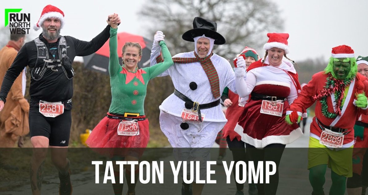 Tatton Yule Yomp 10K 2024 - niftyEntries.com
