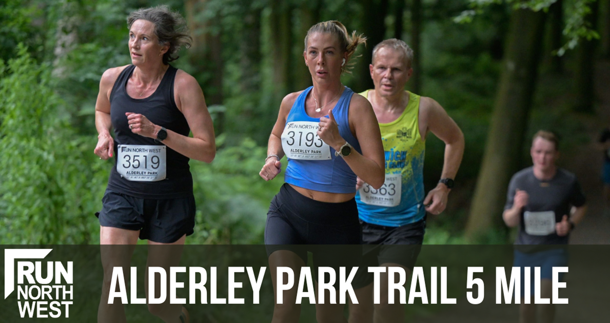 Alderley Park Trail 5 Mile 2025 Start List - niftyEntries.com